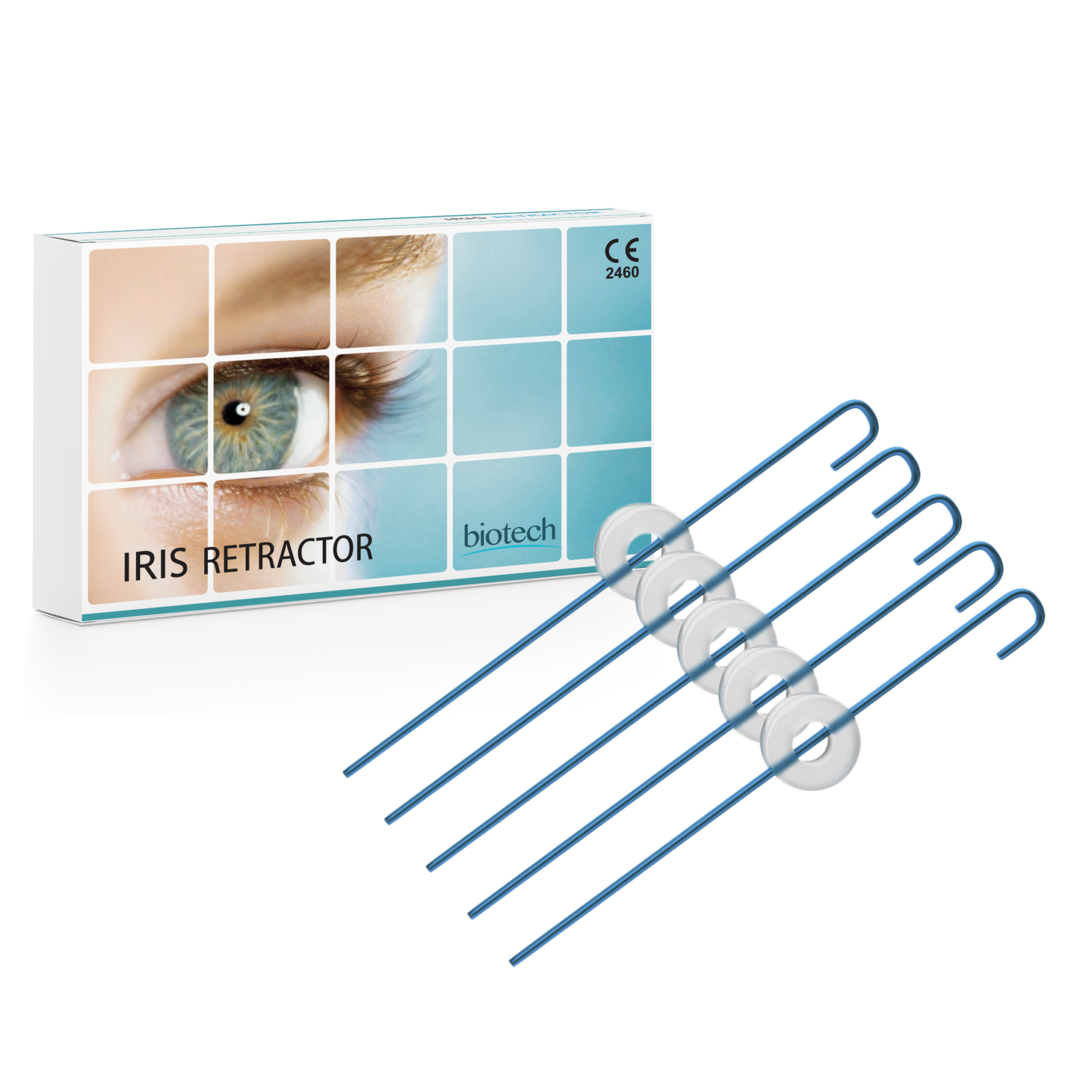 RETRACTOR DE IRIS – TAGAcorp